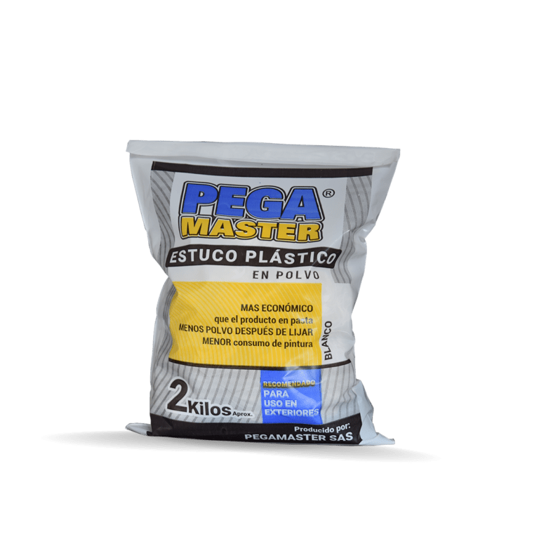 Estuco plastico exterior Blanco - Pega Master